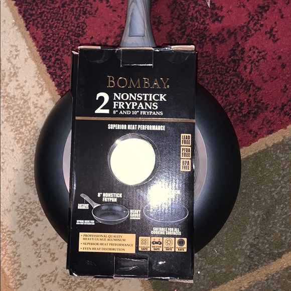 Bombay | Kitchen | Bombay Set Of 2 Nonstick Fry Pans | Poshmark